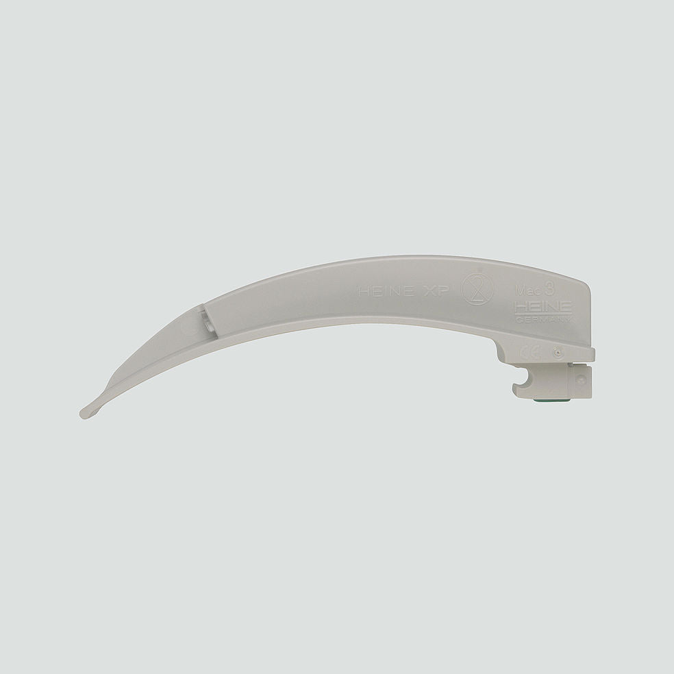 XP Disposable Laryngoscope Blade 3 Macintosh - Pack of 25 – Medisave UK