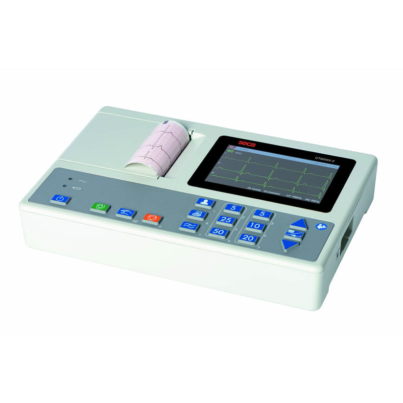 seca CT8000i-2 2nd Generation 12 Lead ECG - With Free 5 Year Warranty ...