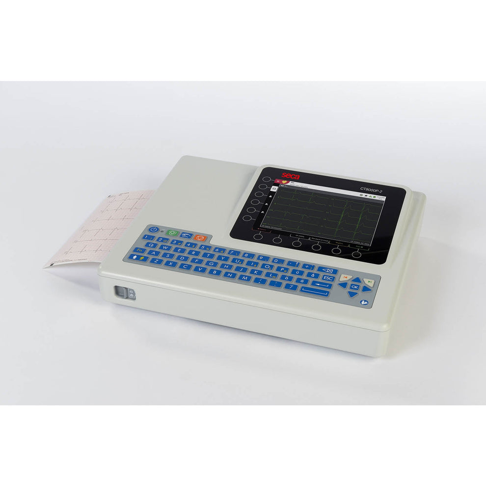 SECA CT8000p-2 12 Lead ECG With WI-Fi & Advanced Interpretation ...