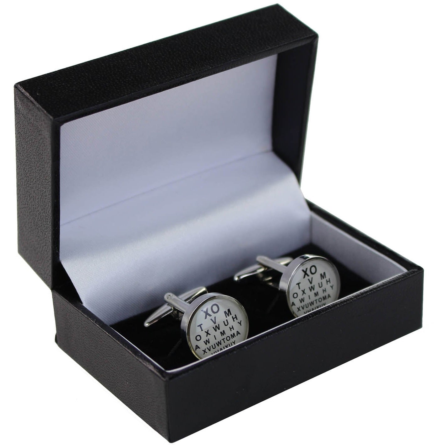 Eye Test Cufflinks – Medisave UK