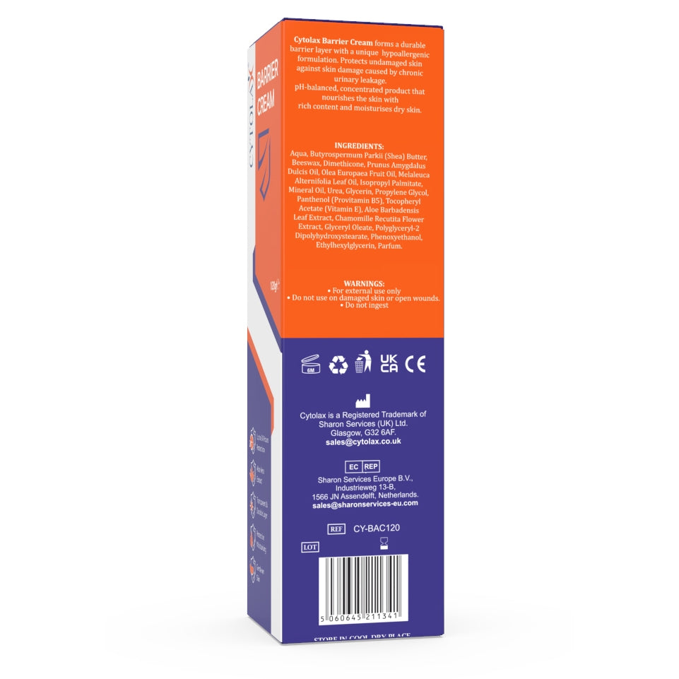 Cytolax Barrier Cream - 120g Tube – Medisave UK