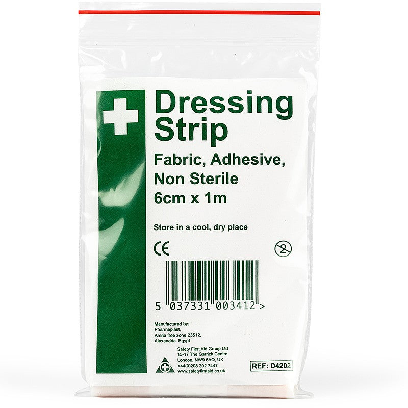 Stretch Fabric Dressing Strips - 6cm x 1m – Medisave UK