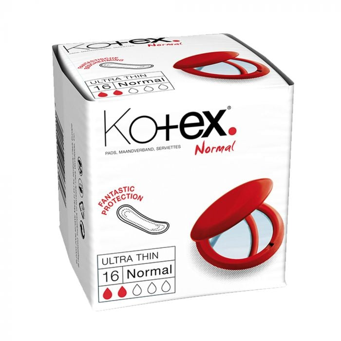 Kotex Ultra-Normal Sanitary Pads x 16 – Medisave UK