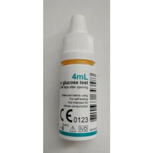 Glucorx Glucose Control Solution For Nexus & Hct X1 – Medisave UK