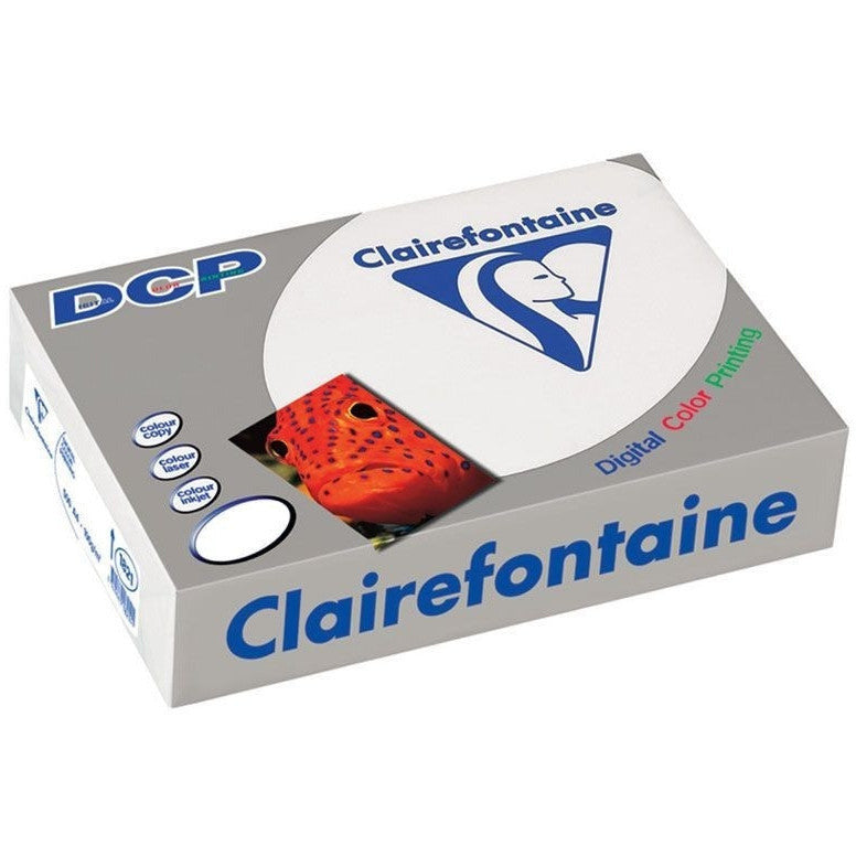 Clairefontaine DCP Paper A4 100gsm White - 1 Ream of 500 Sheets ...