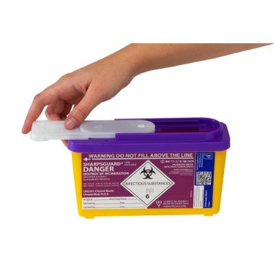 SHARPSGUARD Cyto Com-Plus – Medisave UK