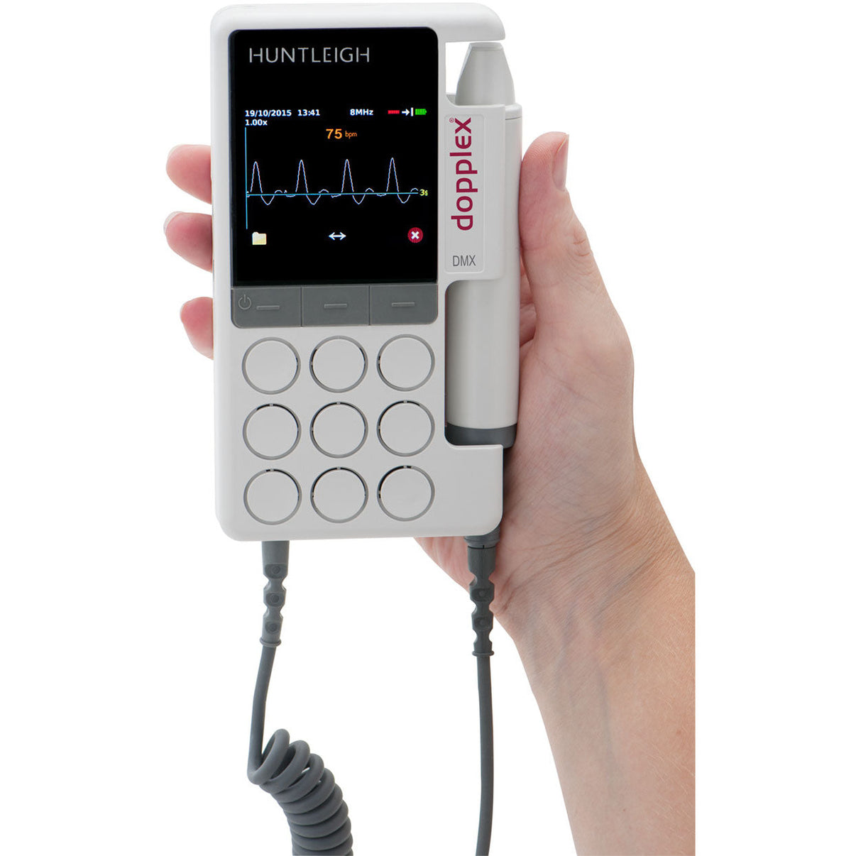 Huntleigh DMX Digital Bi-Directional Vascular Doppler – Medisave UK