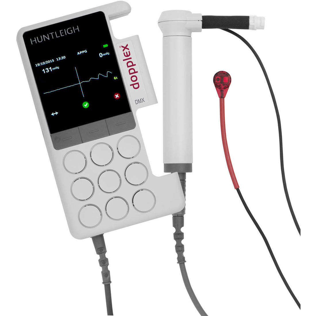 Huntleigh DMX Digital Bi-Directional Vascular Doppler – Medisave UK