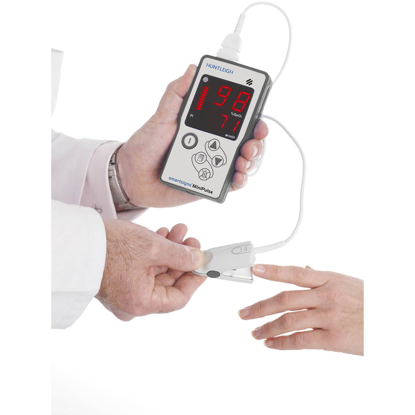 Smartsigns Minipulse Hand Held Pulse Oximeter - Various Sensor Sizes ...