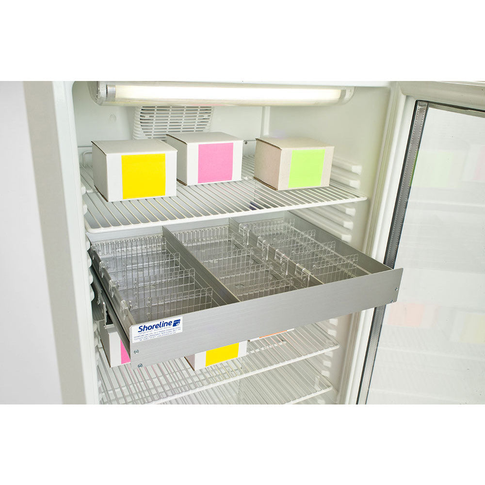 Shoreline Single Sliding Aluminium Drawer Dividers – Medisave UK