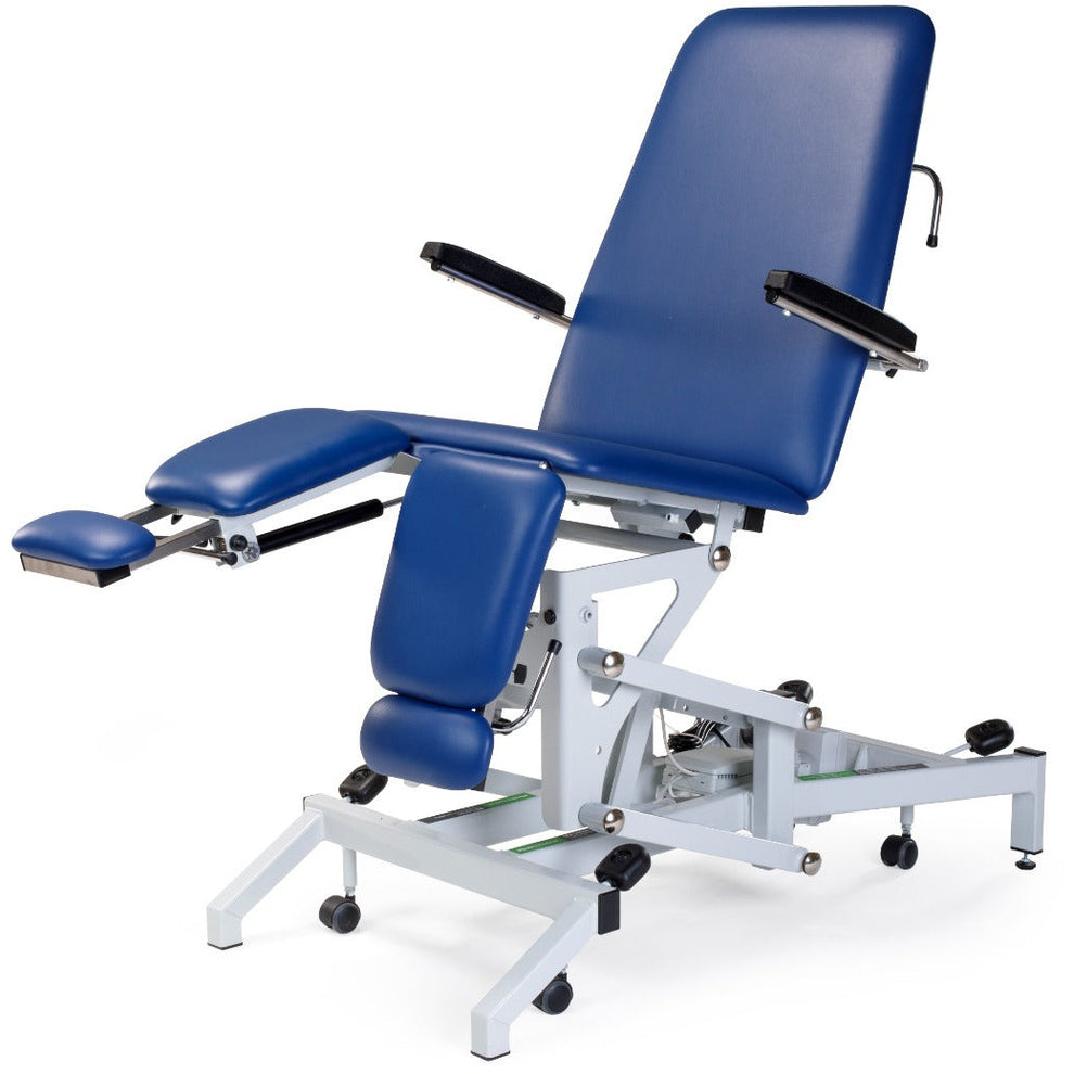Model 93CDT Tilting Divided Leg Podiatry Chair – Medisave UK