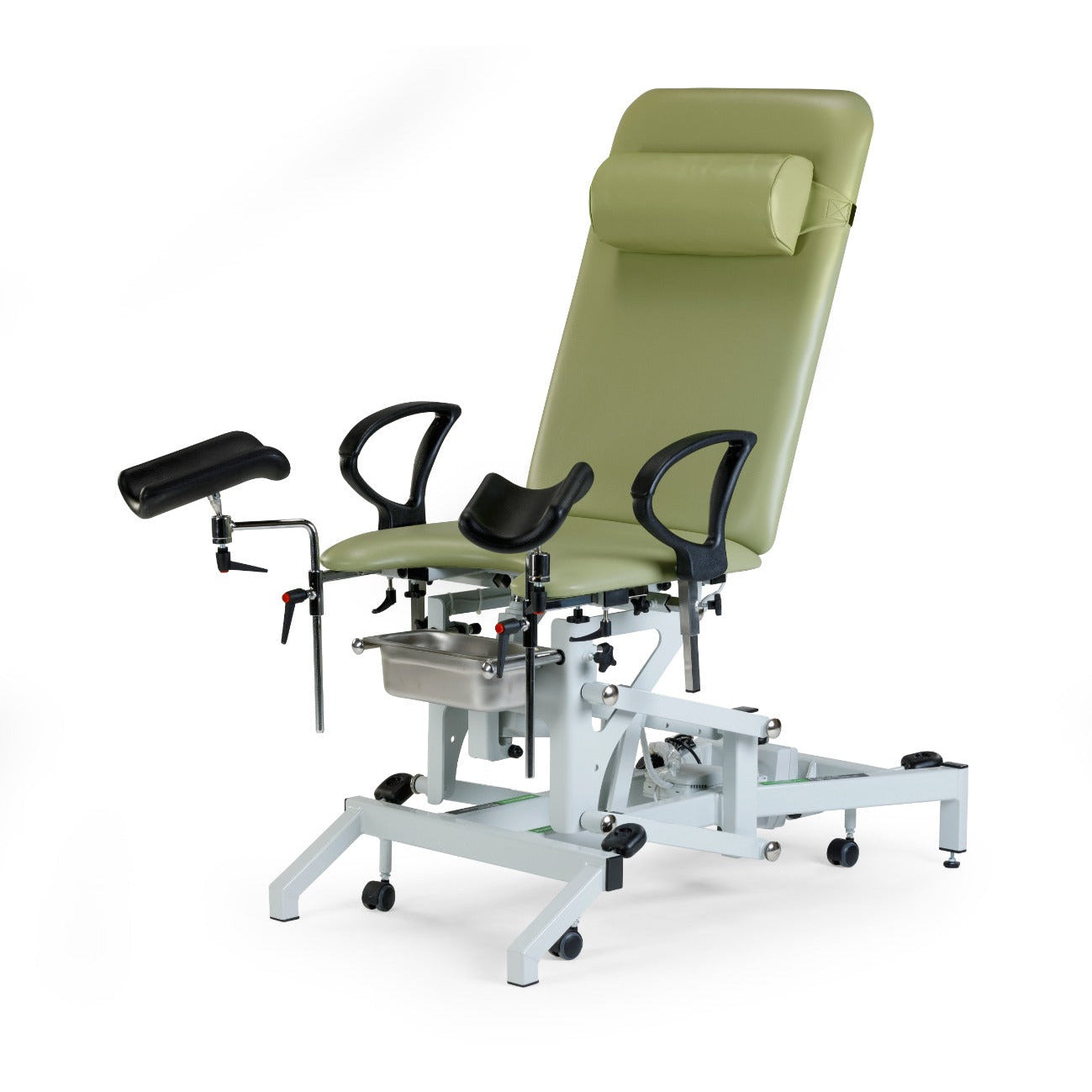 Gynae Couch - Head Cushion, Debris Tray & Knee Supports – Medisave UK