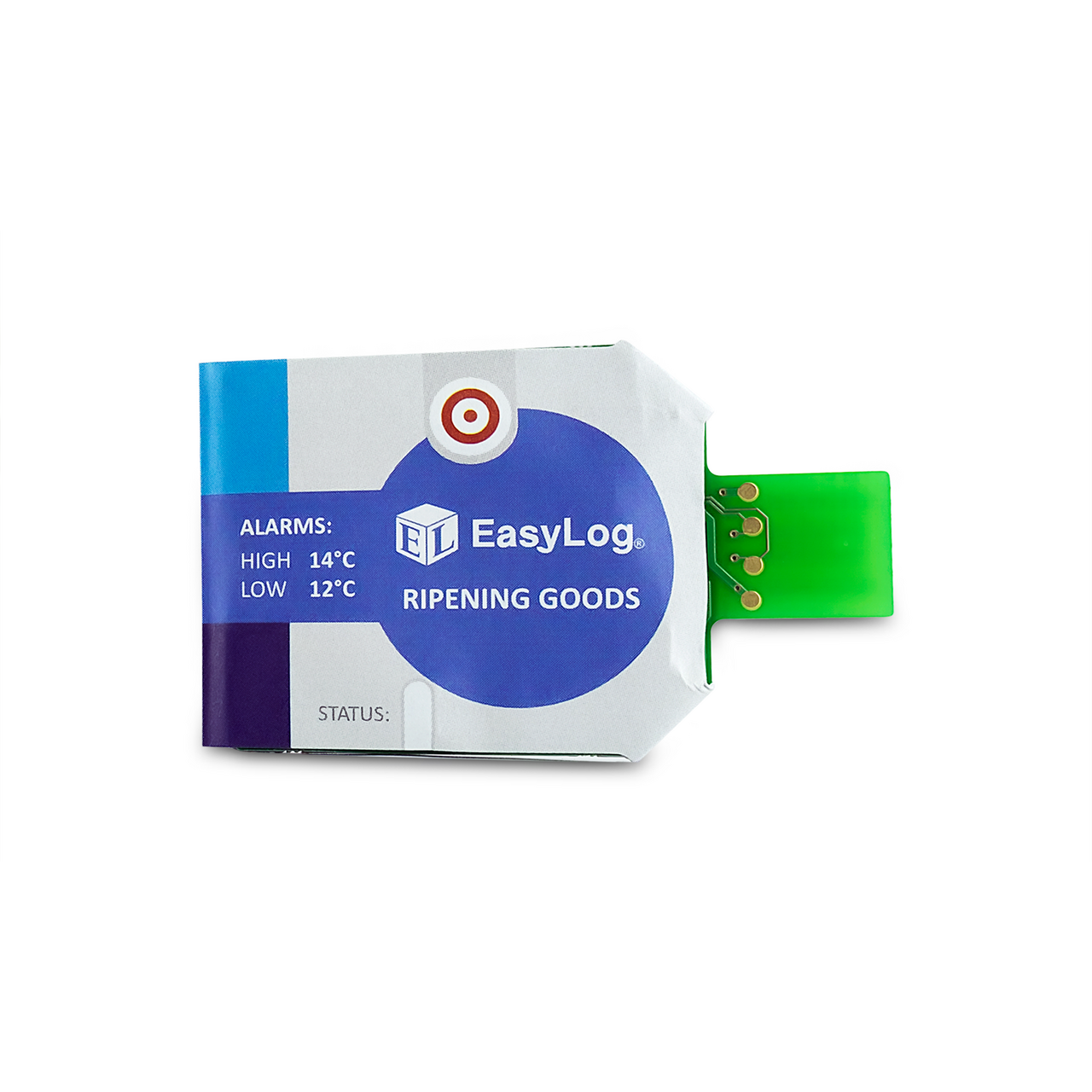 Cold Chain Data Loggers. Ripening Goods Alarms: High 14°C, Low 12°C ...