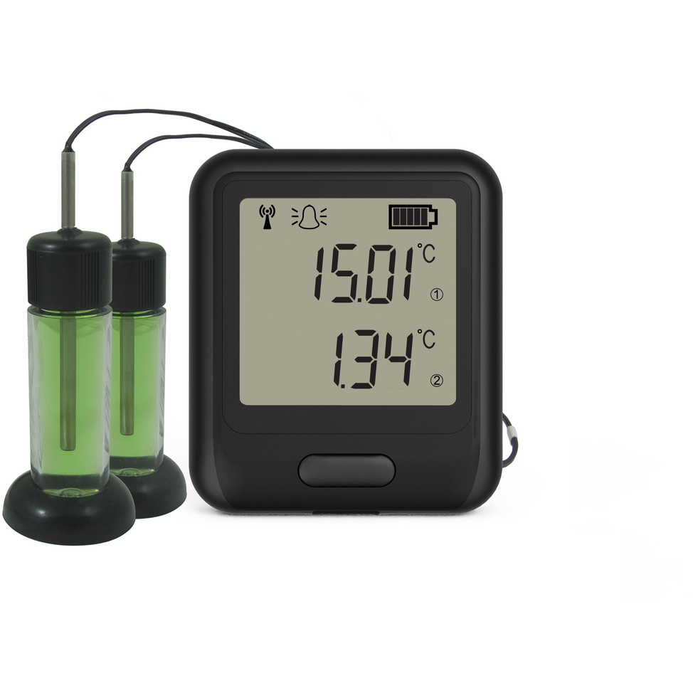Dual Channel 21CFR WiFi Vaccine Monitoring Kit – Medisave UK