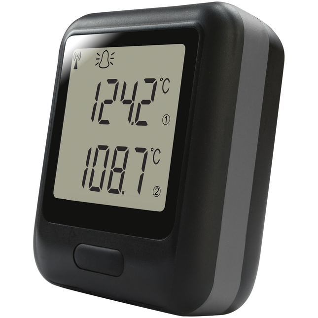 High Accuracy Wifi Temperature Data Logger with dual Temperature Probe – Medisave UK