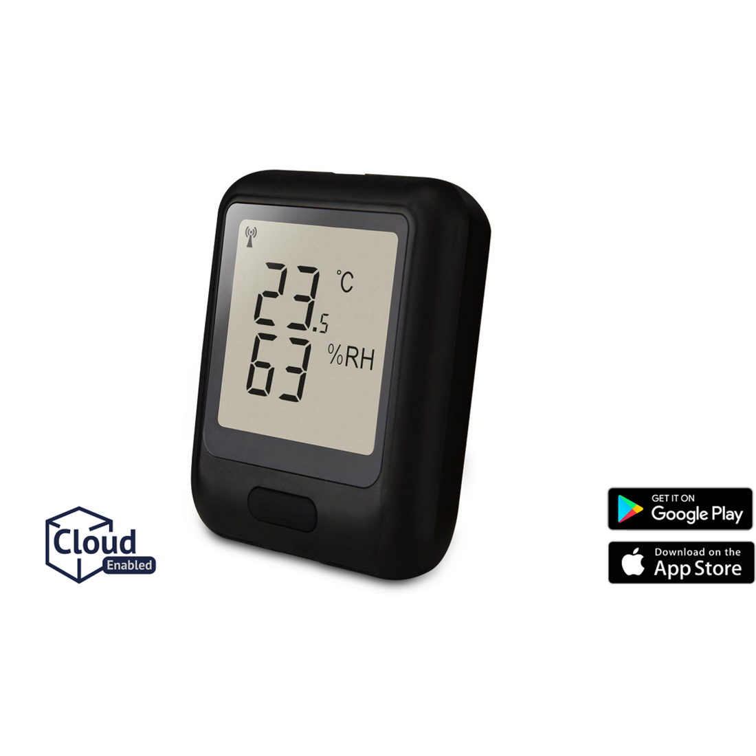 WiFi Temperature & Relative Humidity Data Logger – Medisave UK