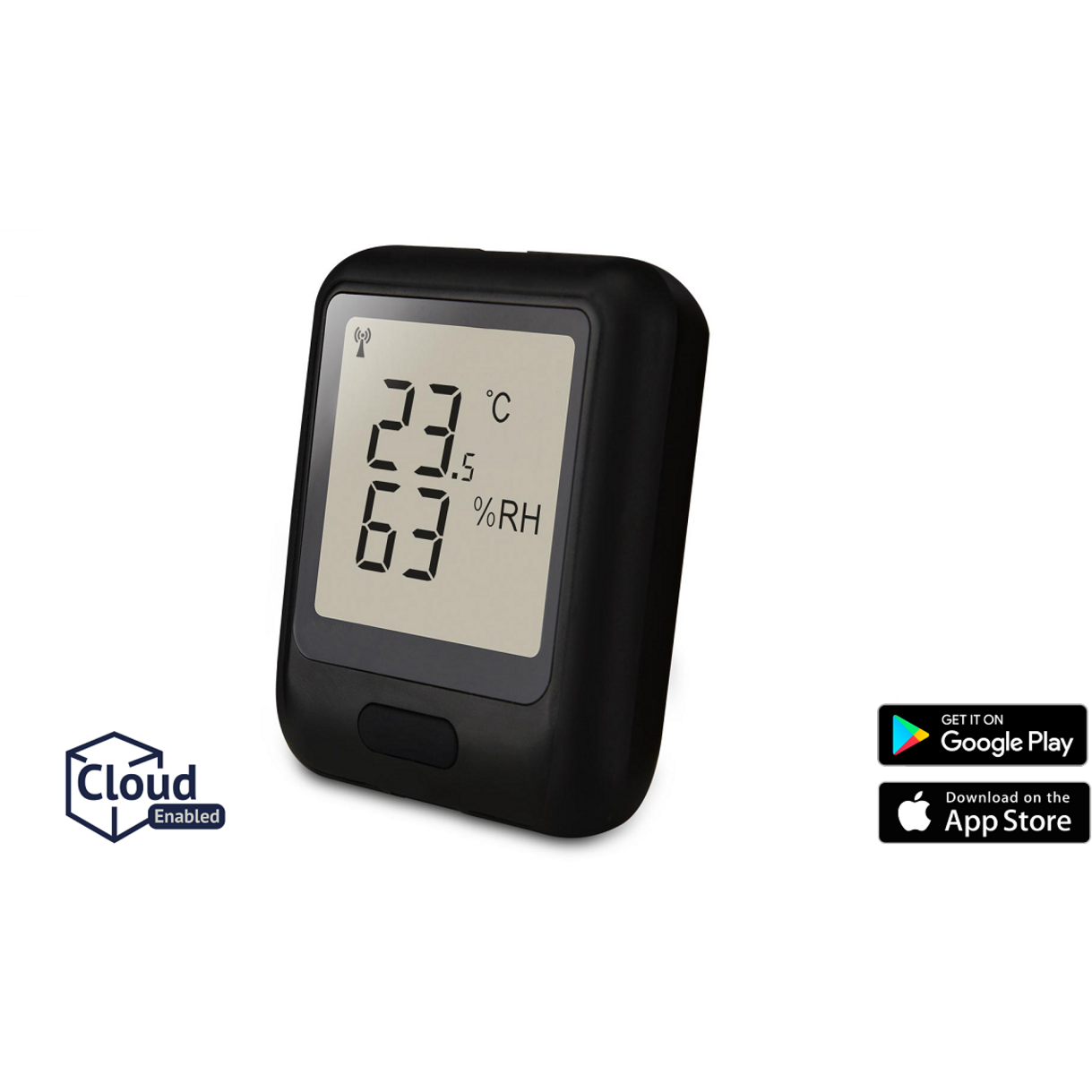 WiFi Temperature & Relative Humidity Data Logger – Medisave UK