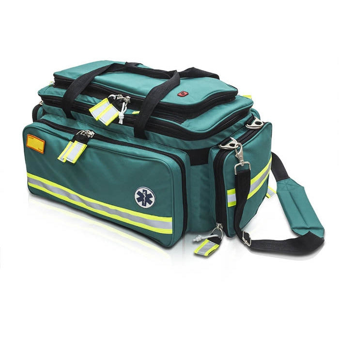 Critical's Advanced Life Support Emergency Bag - Green – Medisave UK