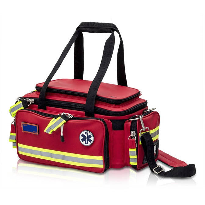Elite's Flex-Tarp Basic Life Support Emergency Bag - Red – Medisave UK