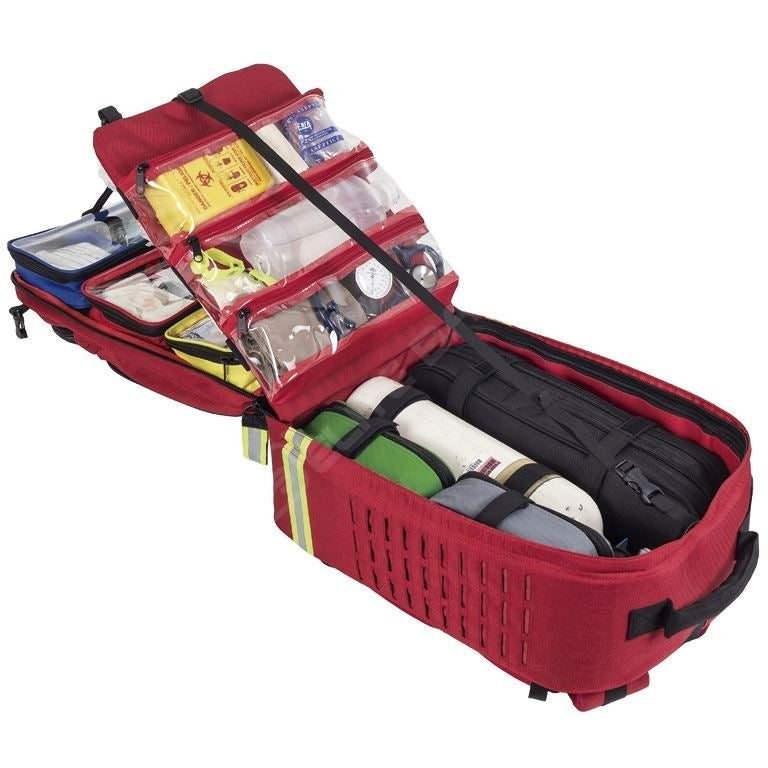 Paramed's - Big Sized Rescue and Tactical Backpack - Red – Medisave UK