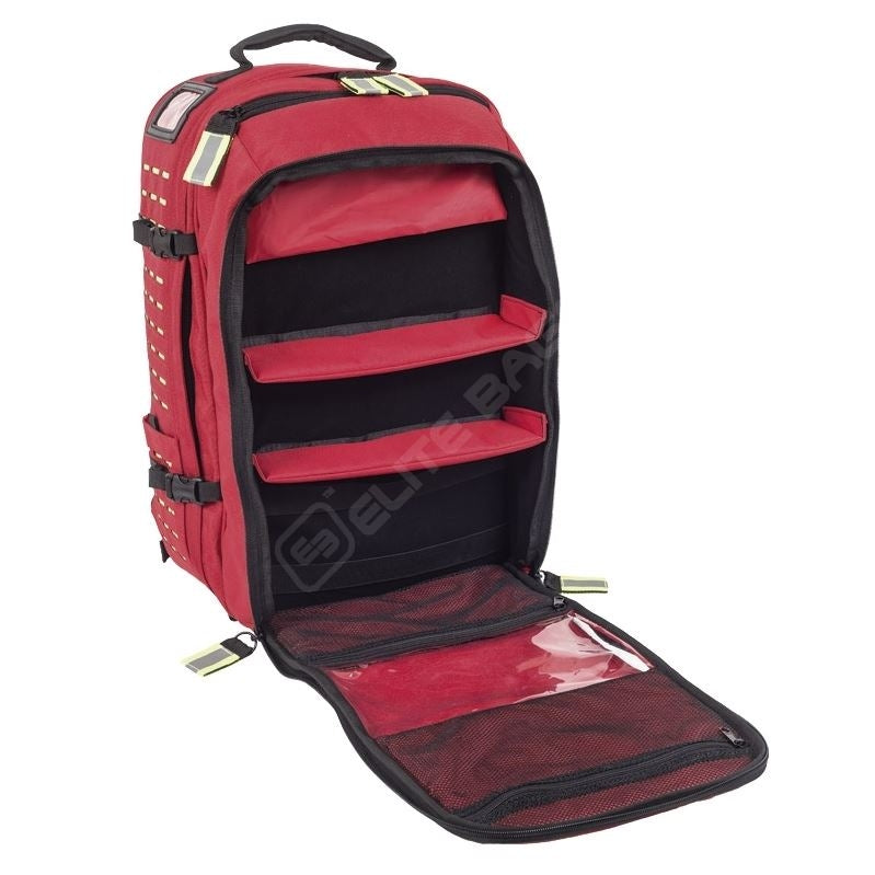 Robust's - Tactical Backpack with Adjustable Inner Layout - Red ...