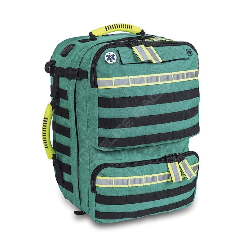 Paramedic Rescue Tactical Backpack - Green – Medisave UK