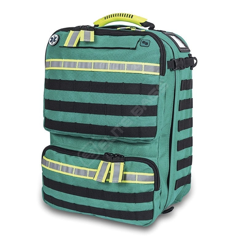 Paramedic Rescue Tactical Backpack - Green – Medisave UK