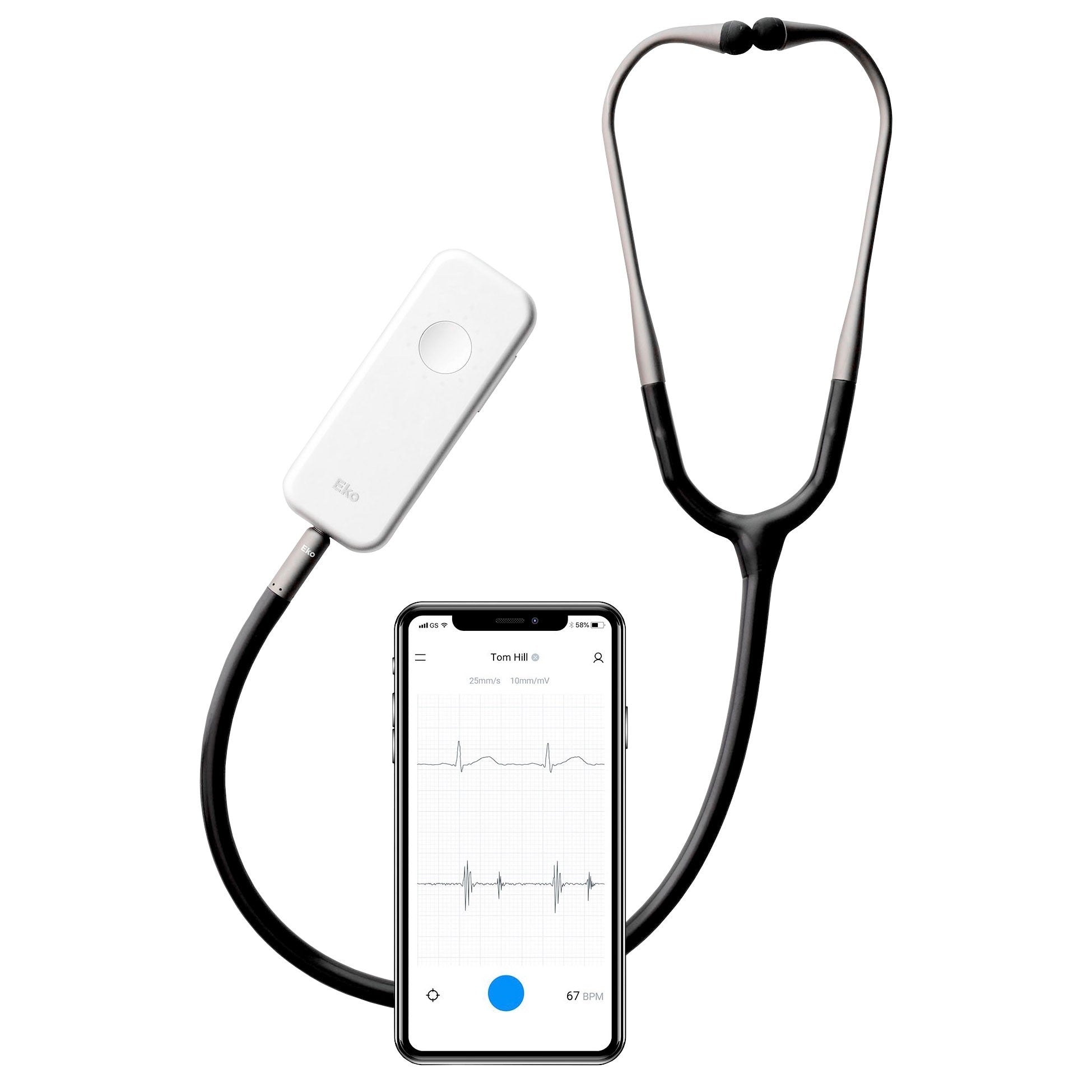 Eko DUO Digital Electronic Stethoscope and ECG with Bluetooth – Medisave UK