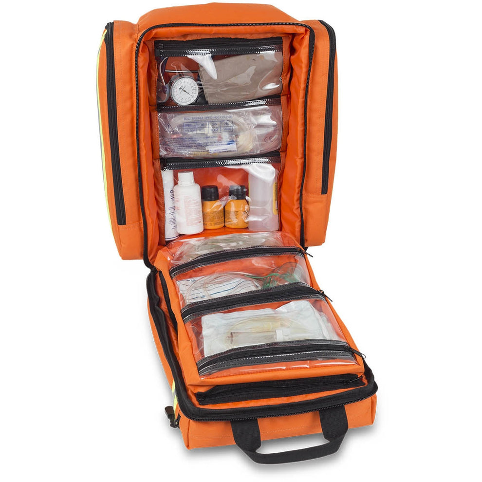 Elite Rescue Backpack - Orange – Medisave UK