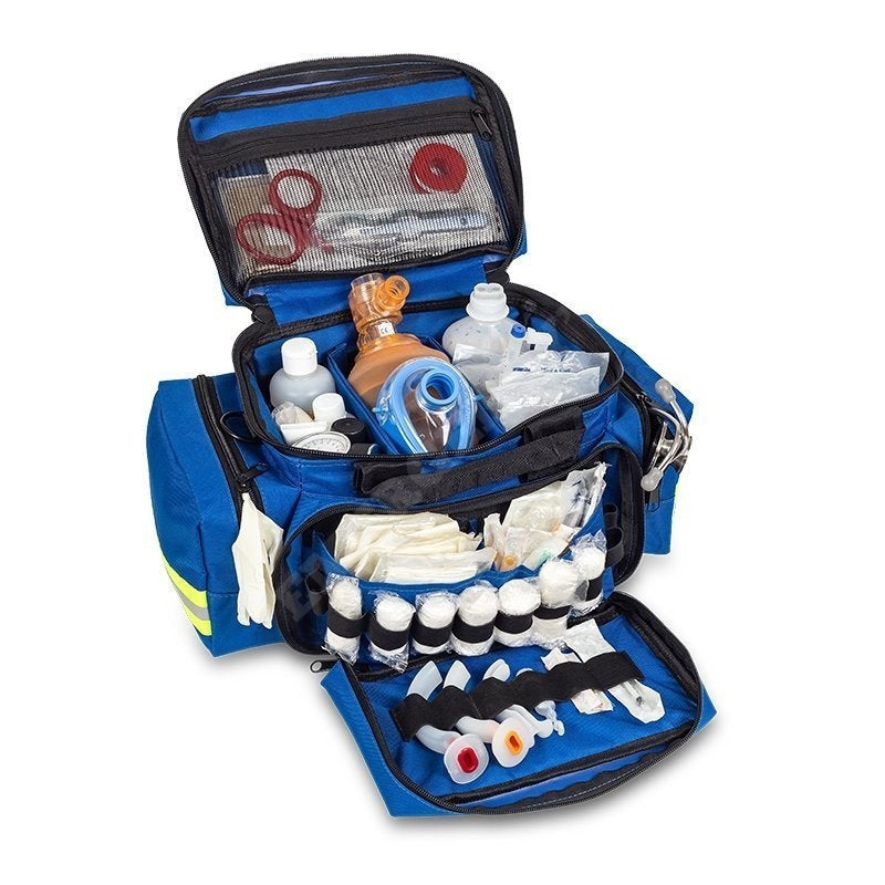 Large Capacity Emergency Bag Polyester - Royal Blue – Medisave UK