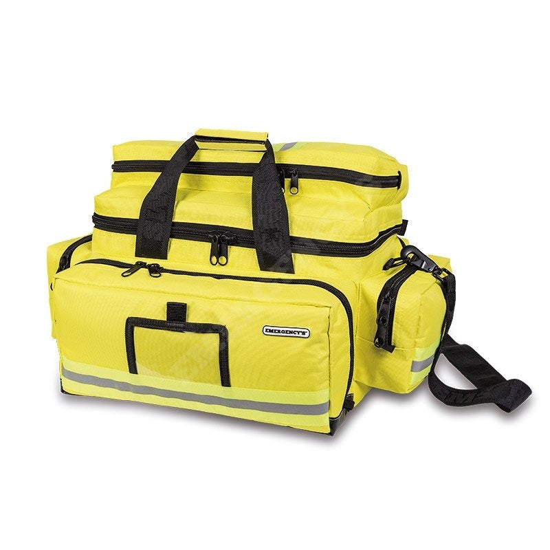 Large Capacity Emergency Bag Polyester - Yellow – Medisave UK