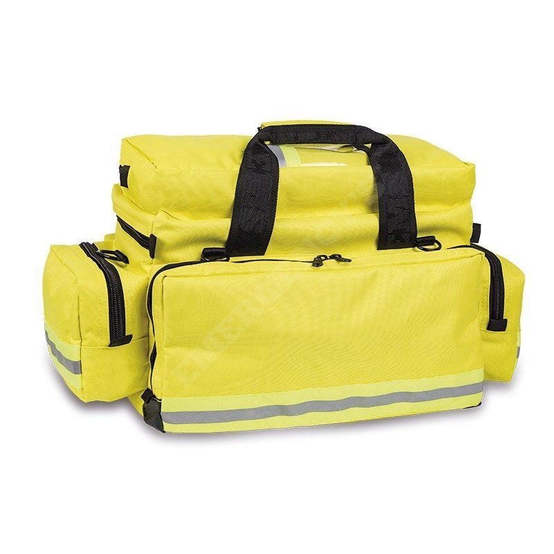 Large Capacity Emergency Bag Polyester - Yellow – Medisave UK
