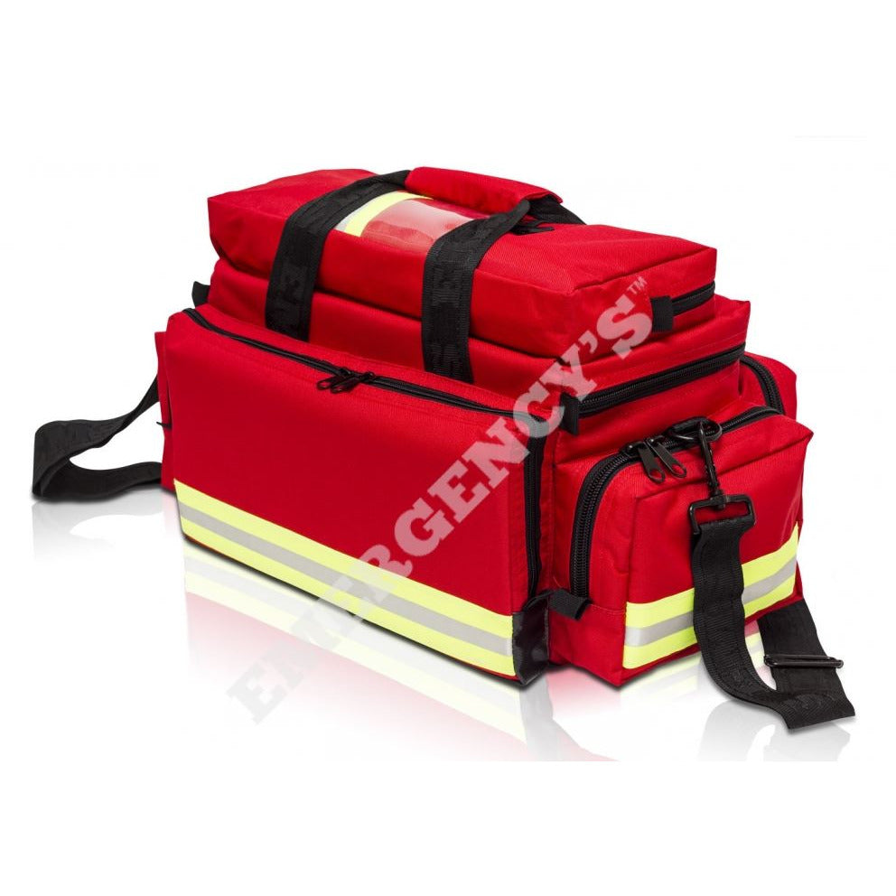 Elite Large Capacity Emergency Bag - Red – Medisave UK