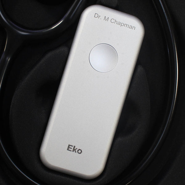 Eko DUO Portable ECG + Digital Electronic Stethoscope – Medisave UK