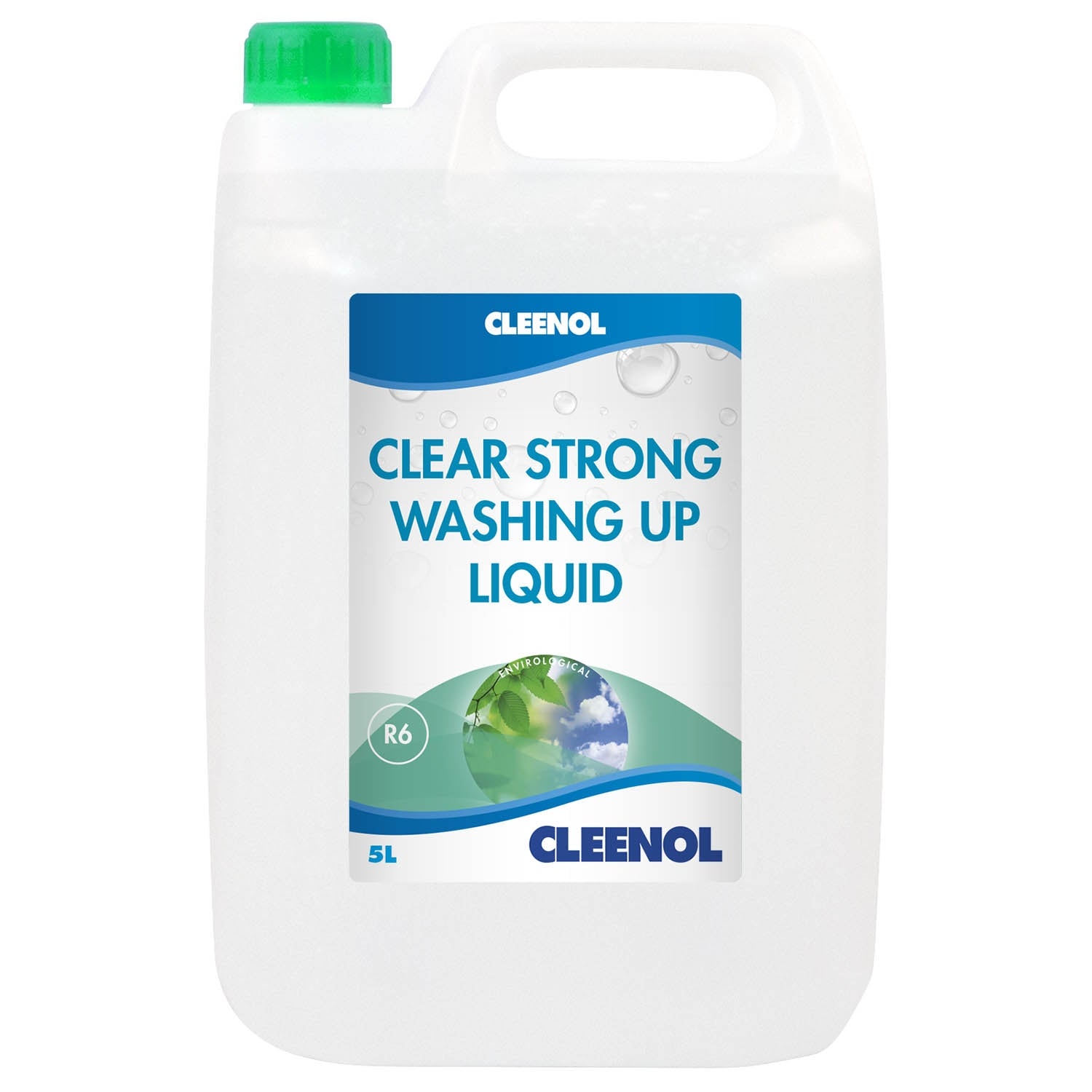 Envirological Clear Strong Washing Up Liquid - 5 Litres – Medisave UK