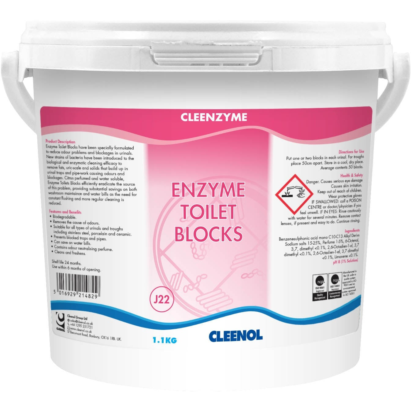 Cleenzyme Enzyme Toilet Blocks – Medisave UK