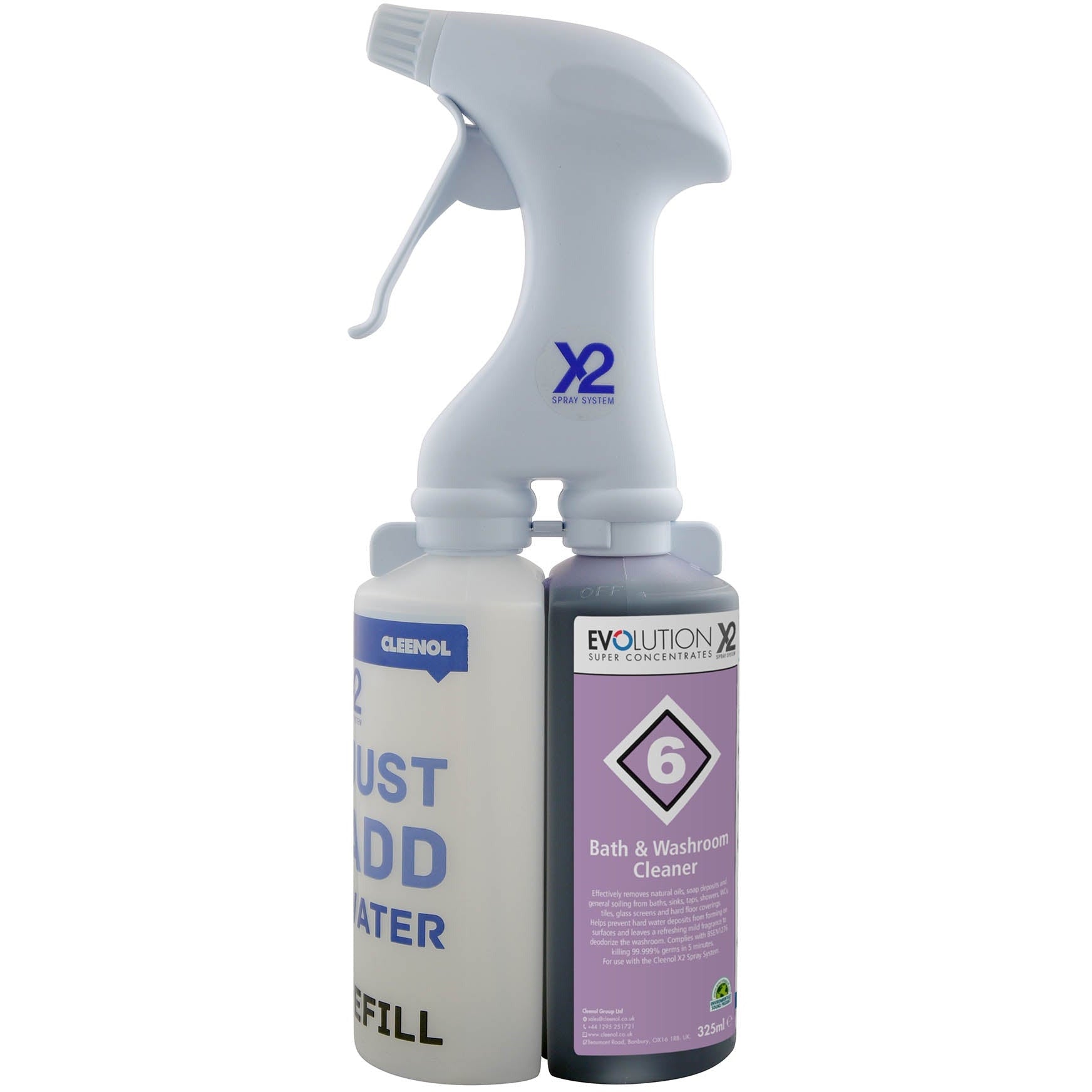 Bath & Washroom Cleaner 325ml – Medisave UK