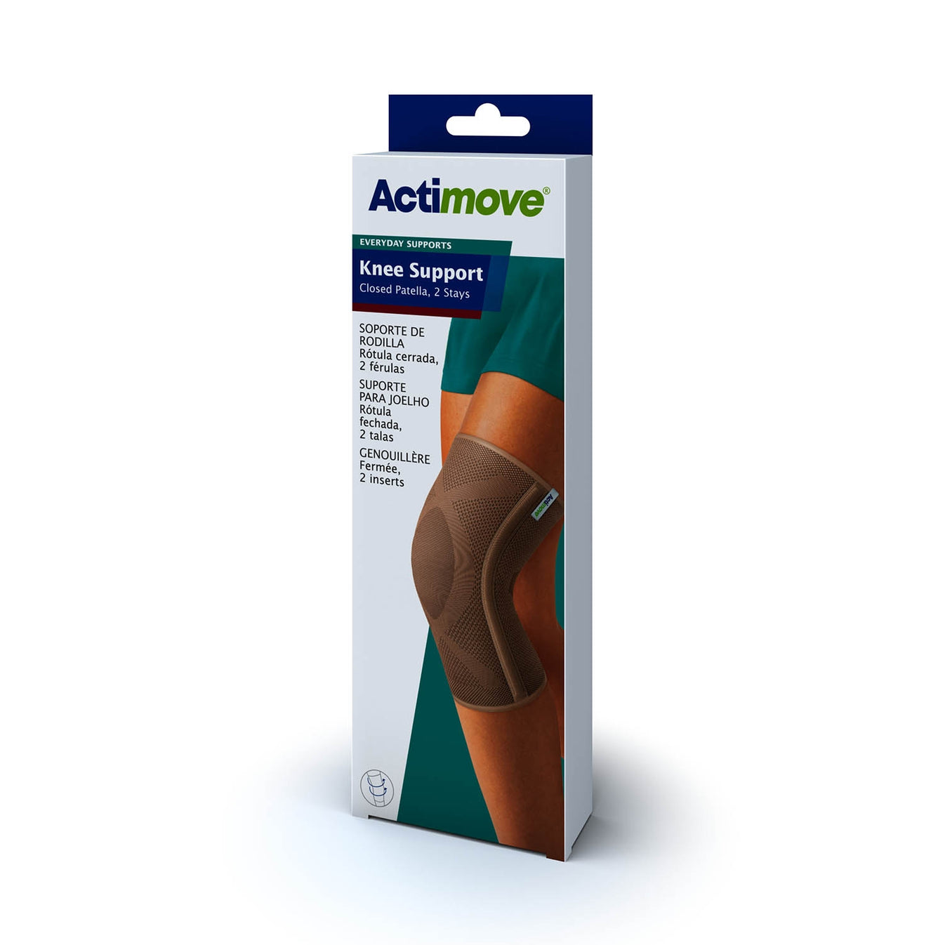 Actimove® Knee Support Closed Patella - 2 stays - EVERYDAY SUPPORTS ...