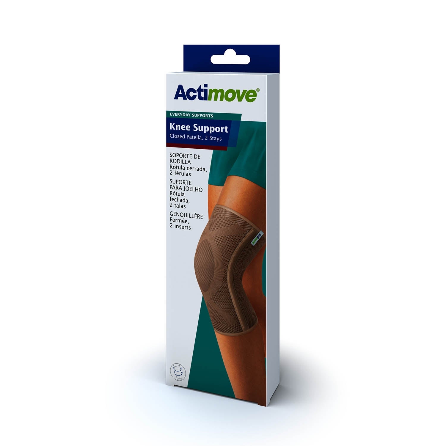 Actimove® Knee Support Closed Patella - 2 stays - EVERYDAY SUPPORTS ...