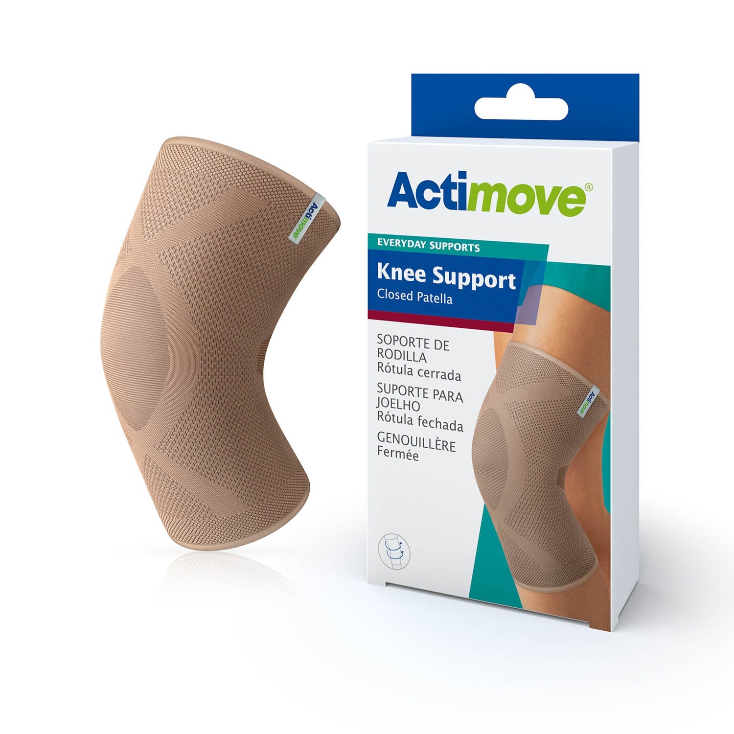 Actimove® Knee Support Closed Patella - EVERYDAY SUPPORTS – Medisave UK