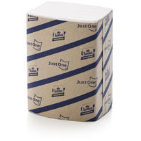 JustOne Extra Soft Dispenser Napkin 2Ply 2-fold White x 8000 – Medisave UK