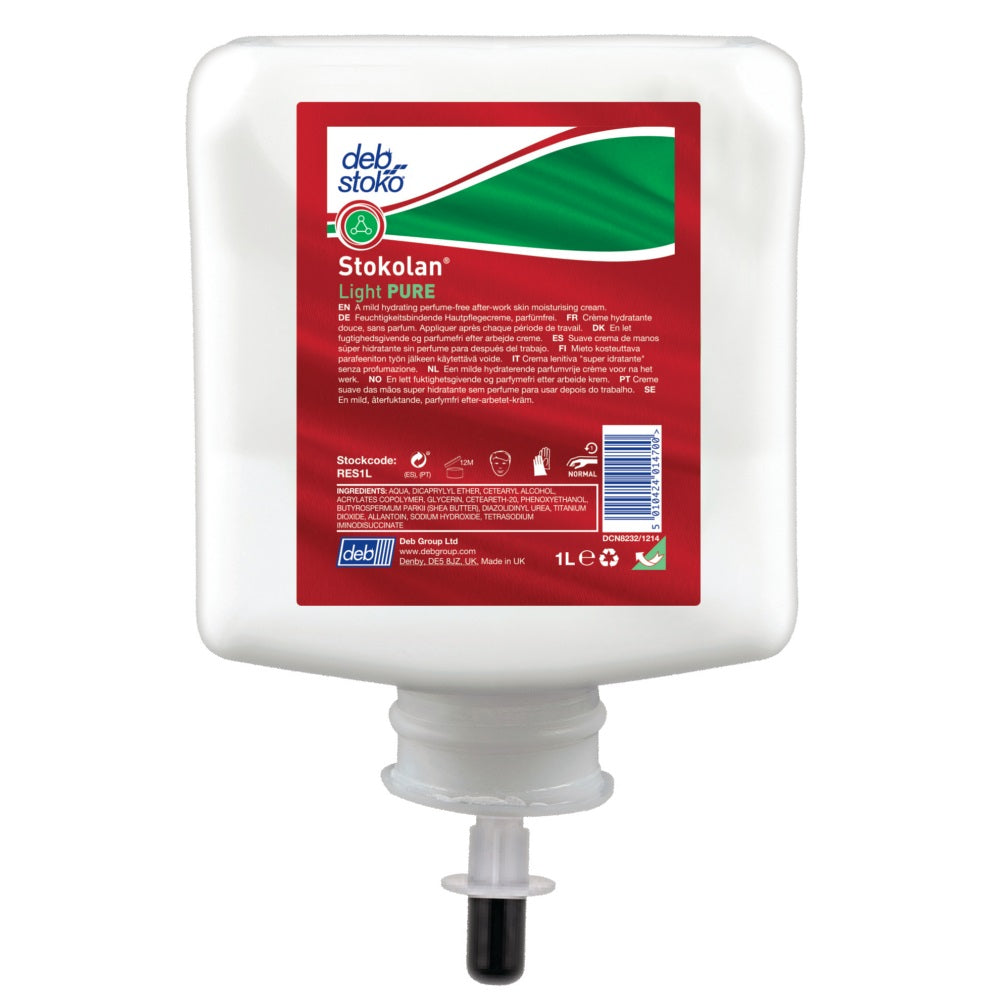 Stokolan Light Pure - 1 Litre Cartridge – Medisave UK