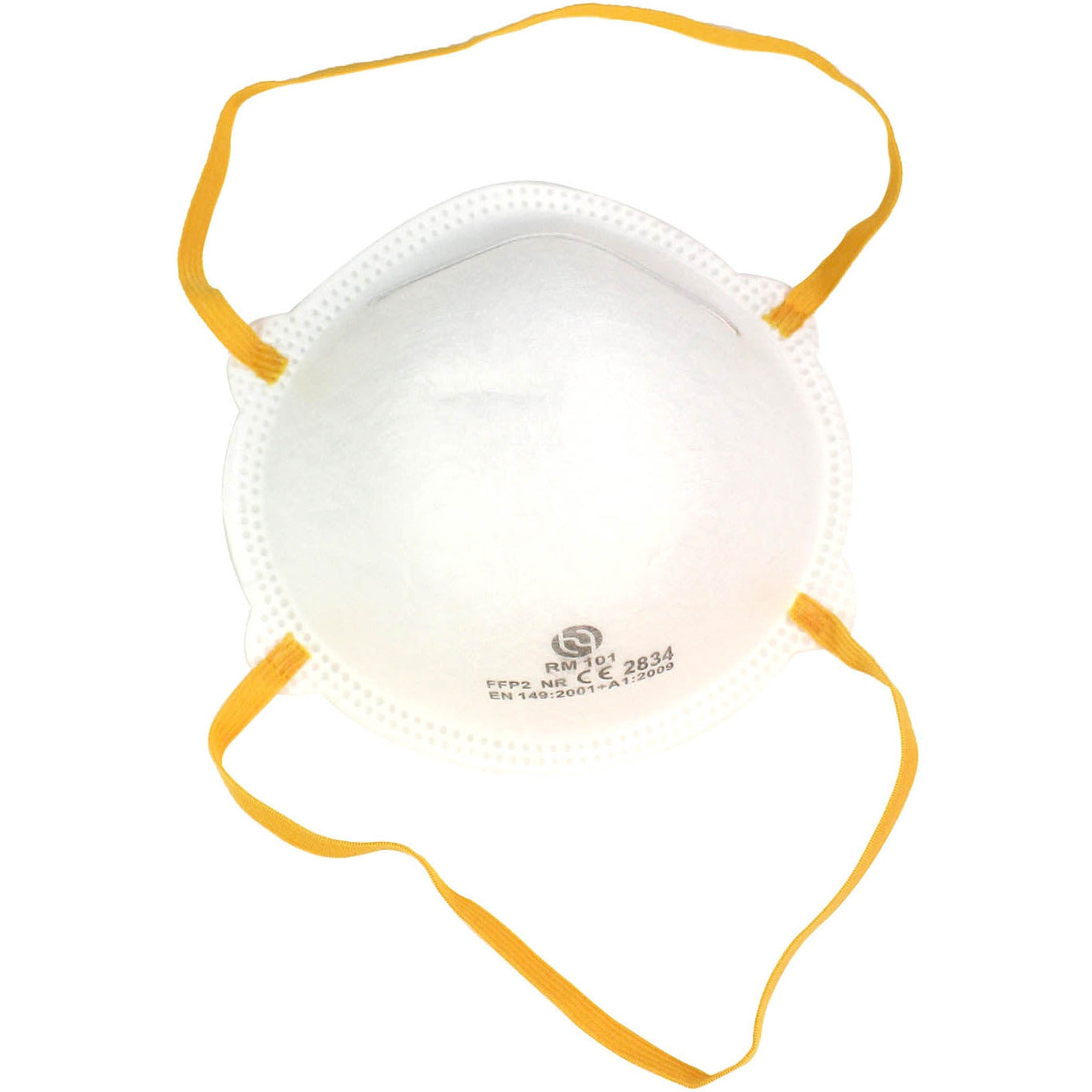 FFP2 Moulded Cup Respirator Face Mask x 20 - CAT III PPE Certified ...
