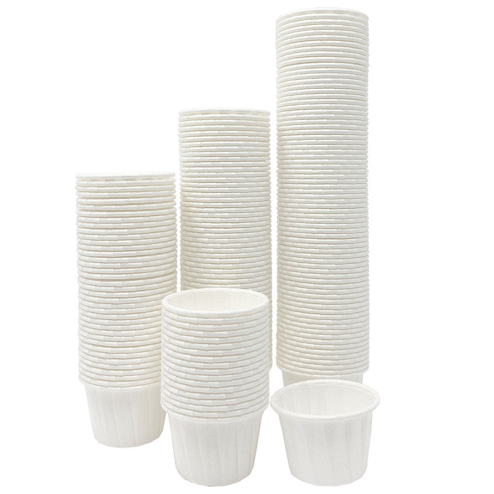 JFA Medical Wax Paper Medicine Pots – Medisave UK