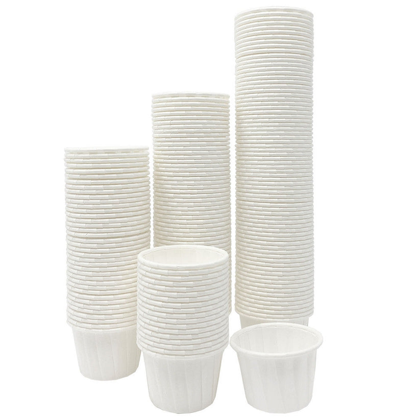 JFA Medical Wax Paper Medicine Pots – Medisave UK