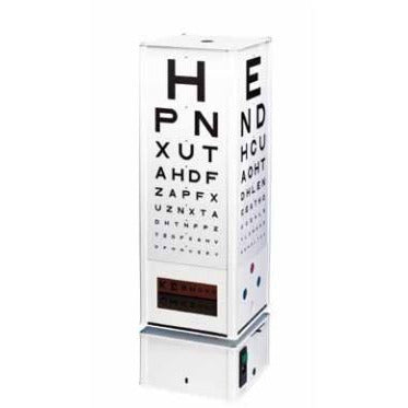 Keeler Four Sided Vision Test - Floor Stand – Medisave UK