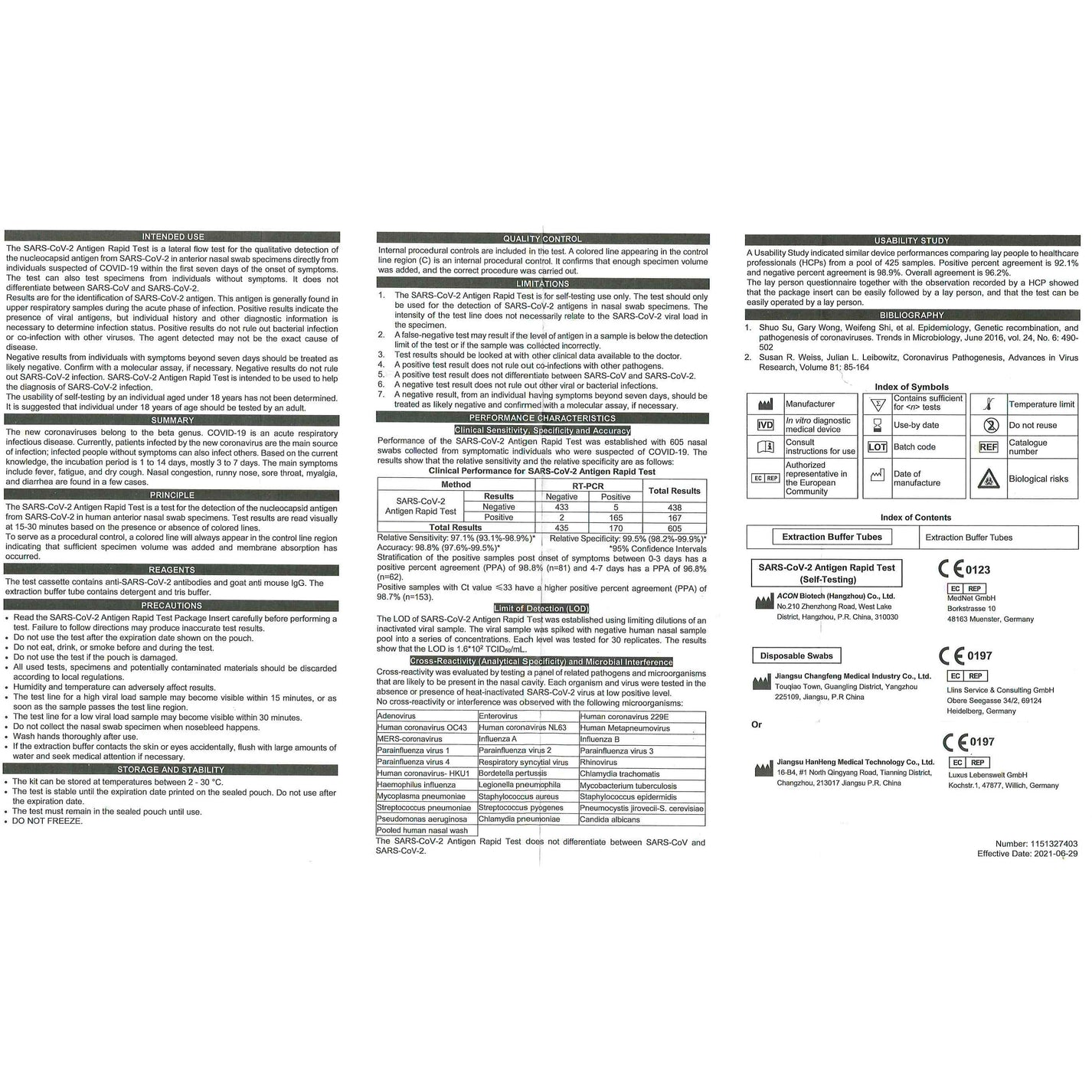 Flowflex Coronavirus Test SARS-CoV-2 Antigen Rapid - Single [Self ...