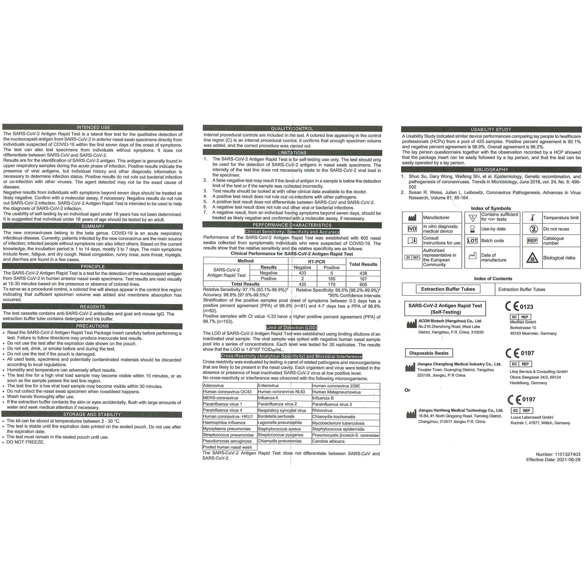 Flowflex Coronavirus Test SARS-CoV-2 Antigen Rapid - Single [Self ...