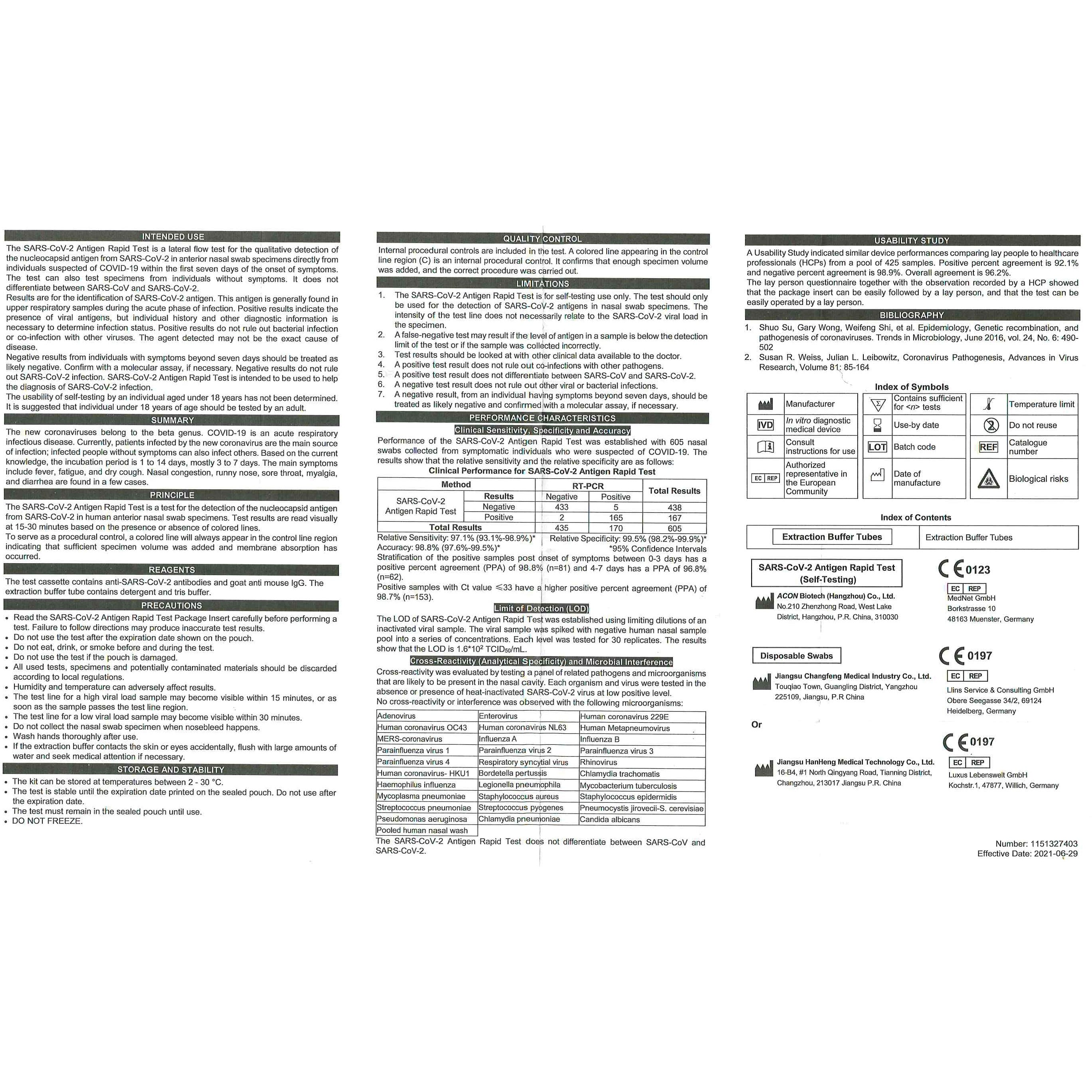 Flowflex Lateral Flow Test SARS-CoV-2 Antigen Rapid - Box of 5 [Self ...