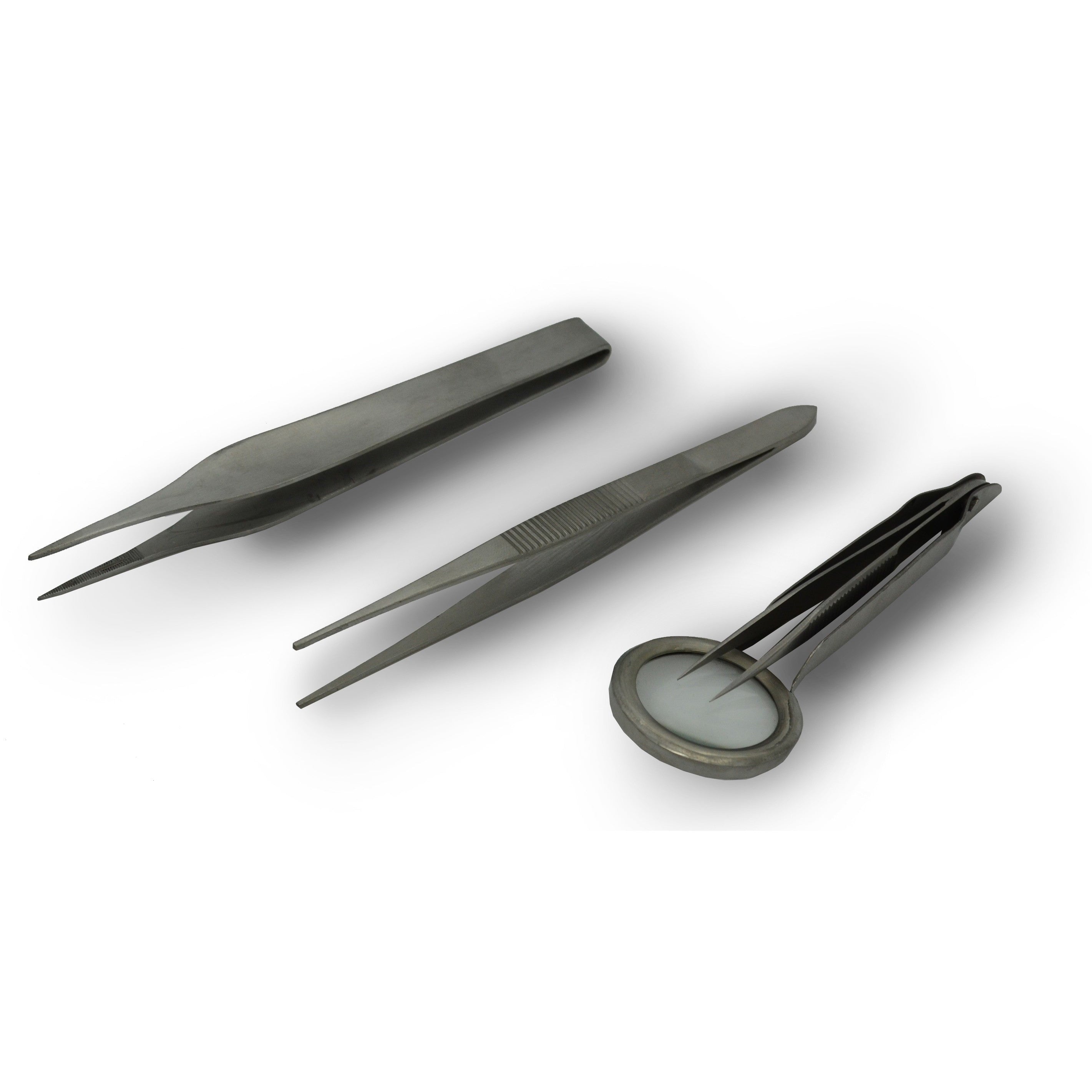 Tweezers with magnifier – Medisave UK